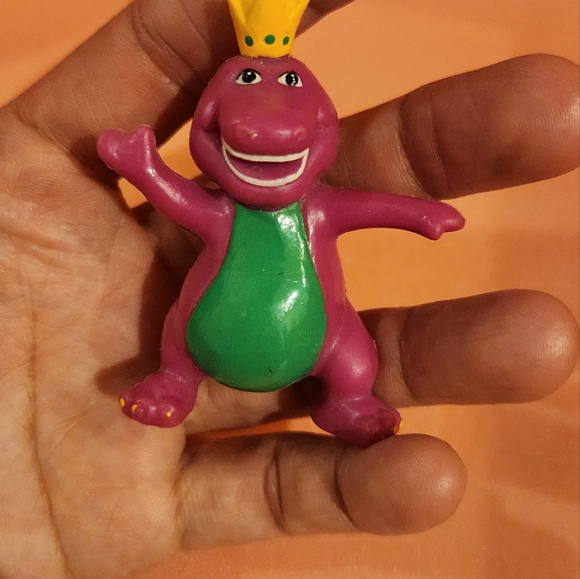 Toys | 1993 Barney Pvc Figure | Poshmark
